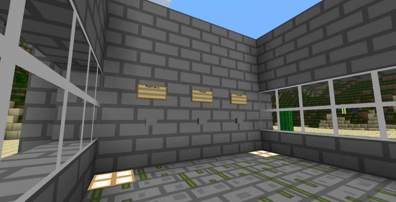 The Chase! Mini-game! Minecraft Map