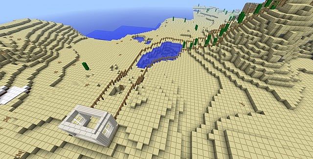 The Chase! Mini-game! Minecraft Map