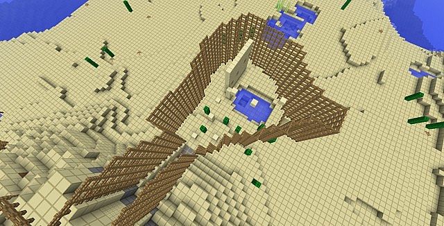 The Chase! Mini-game! Minecraft Map