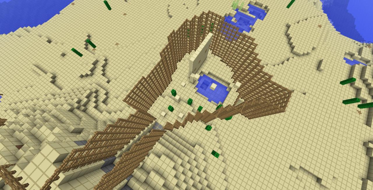 The Chase! Mini-game! Minecraft Map