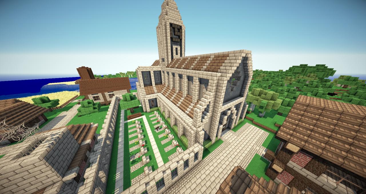 The Town of Greendale Minecraft Map