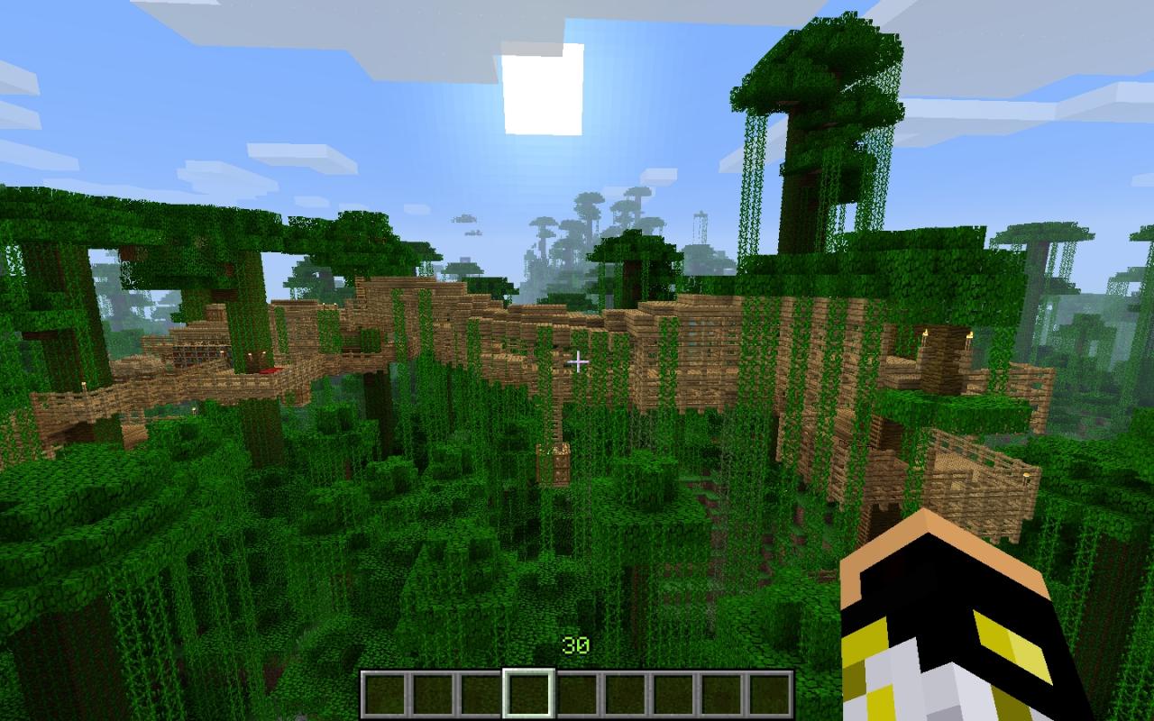 SUPER SURVIVAL 3000 Minecraft Map