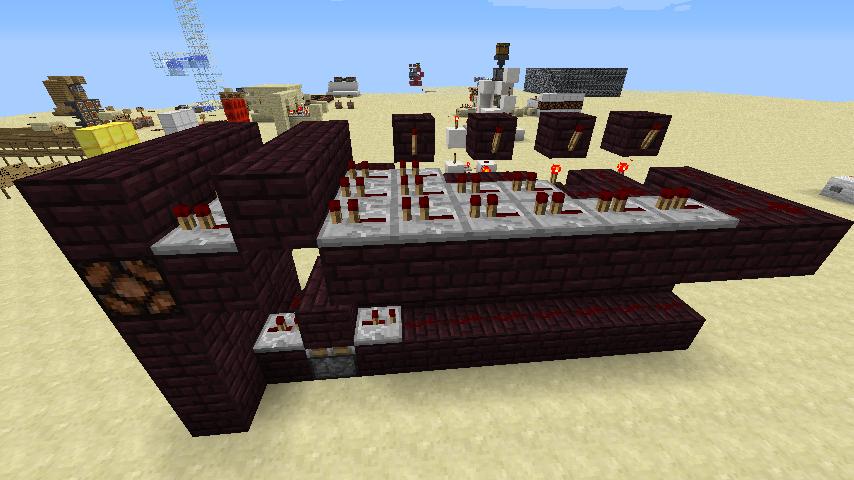 Sequencer Minecraft Map