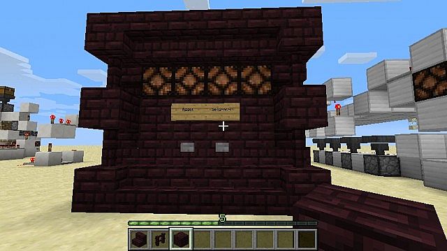 Sequencer Minecraft Map
