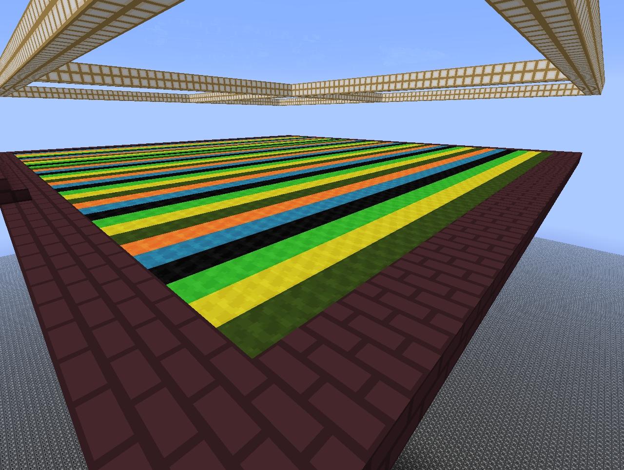 Sword Fight On Heights! V1.1 Minecraft Map