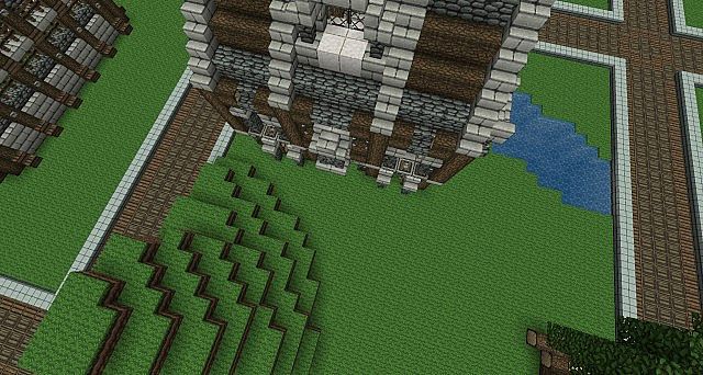 Great British House Minecraft Map