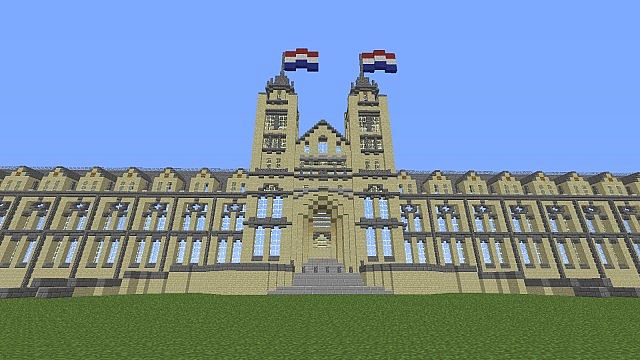 National museum of History London WIP Minecraft Map