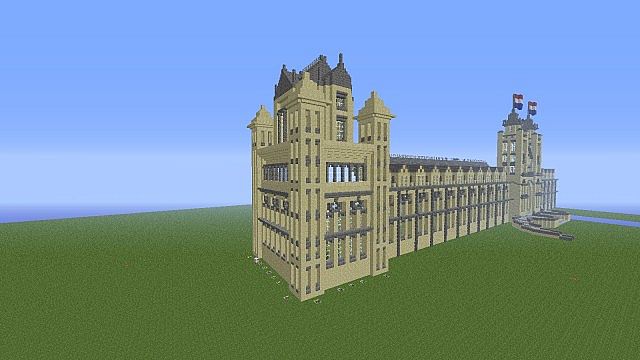 National museum of History London WIP Minecraft Map