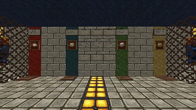 UnderWorld PVP v1.0 Minecraft Map