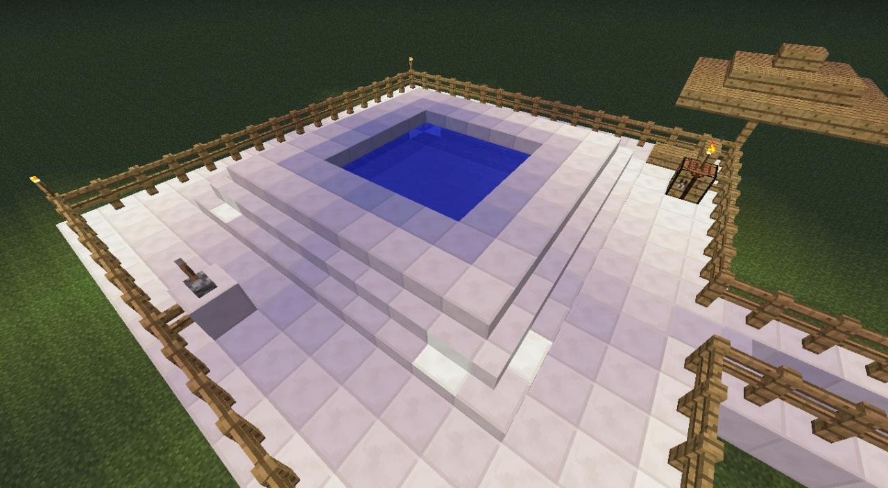 Automatic Pool Minecraft Map