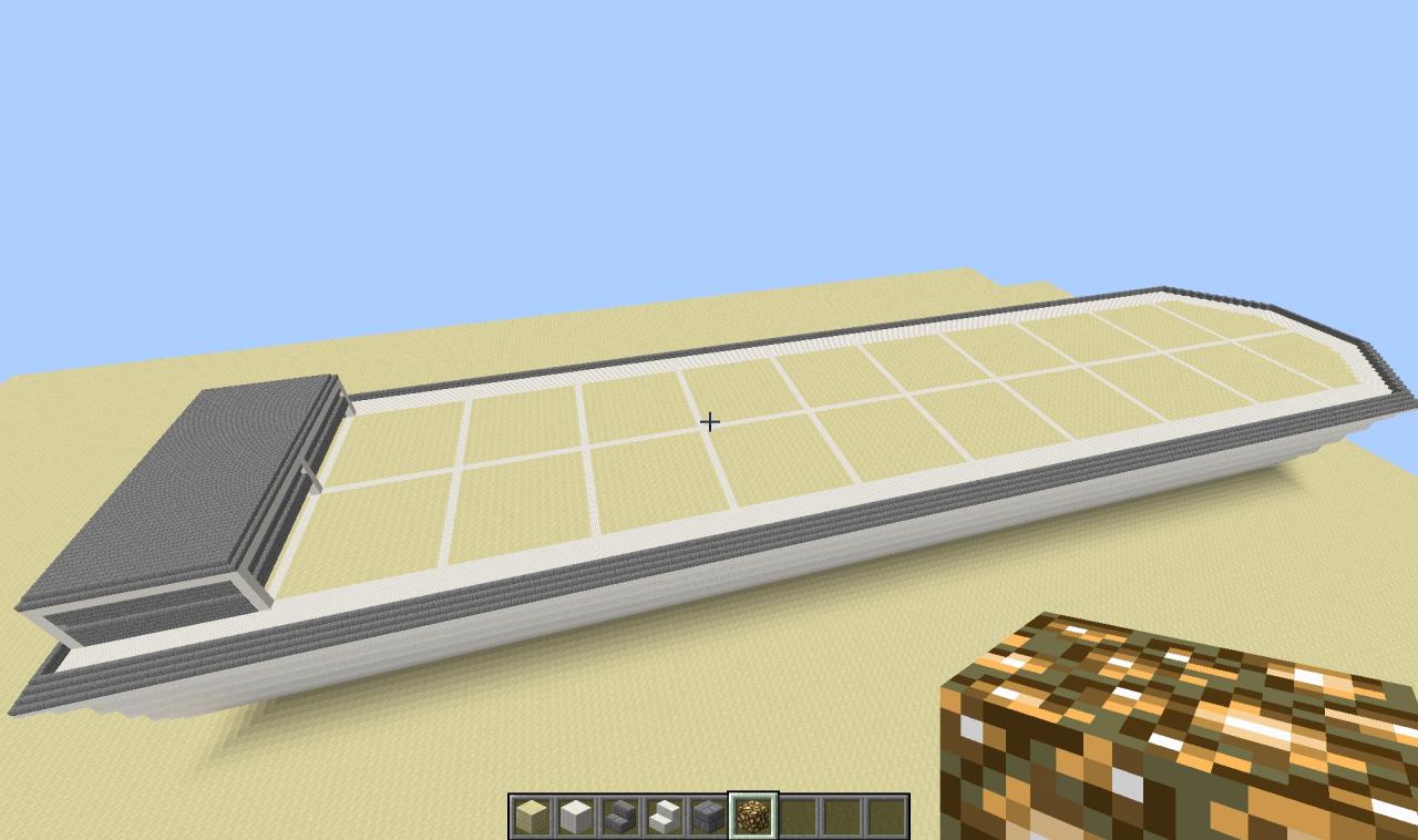 UNSC Zephyrian Devastator! Minecraft Map