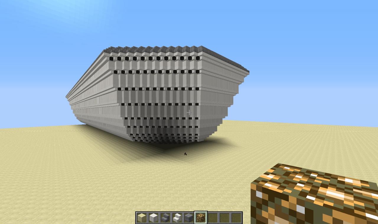 UNSC Zephyrian Devastator! Minecraft Map