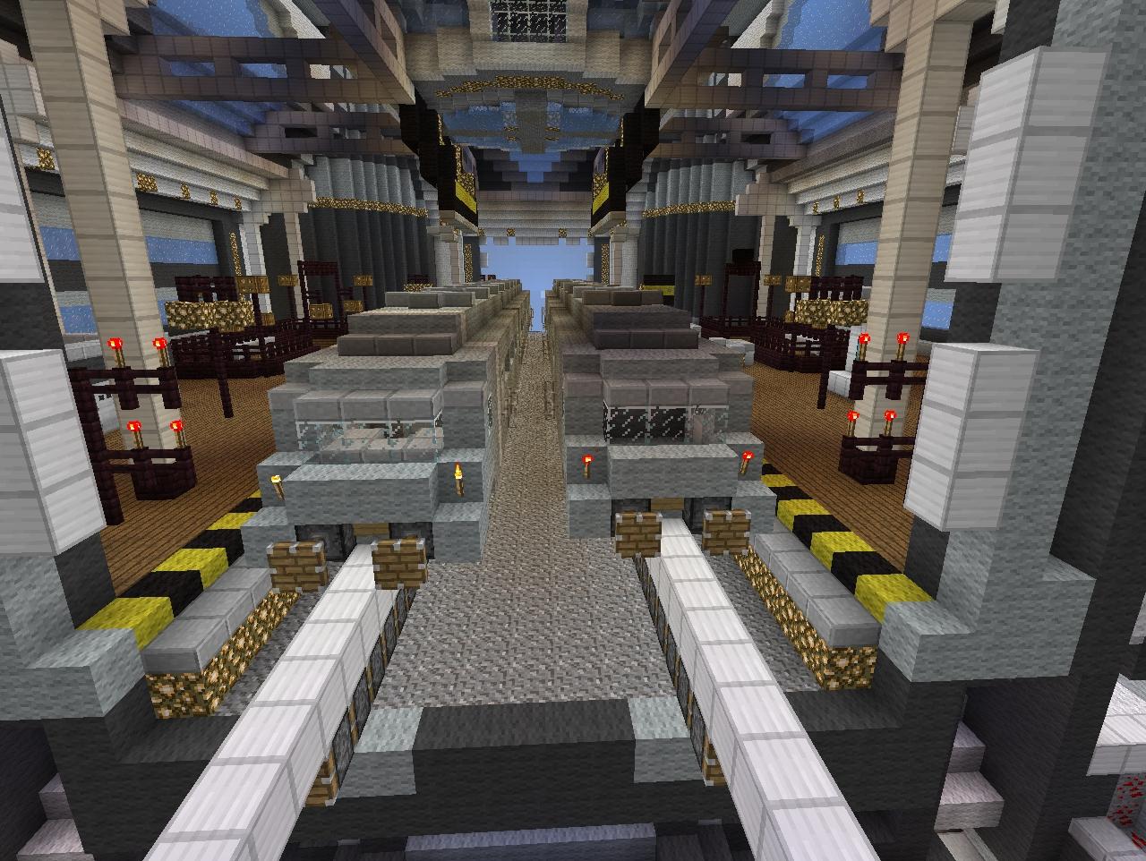 la grande gare Minecraft Map