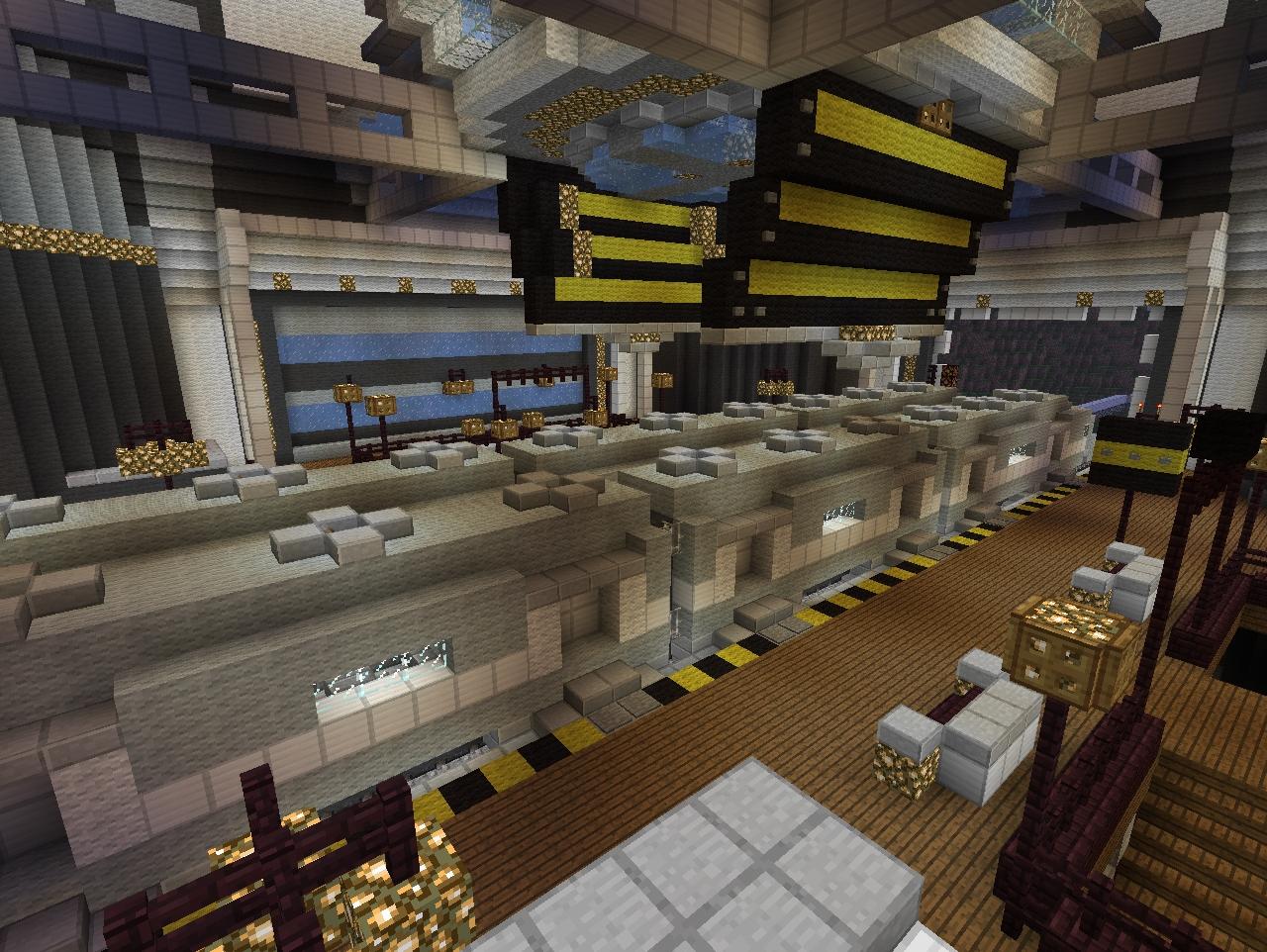 la grande gare Minecraft Map