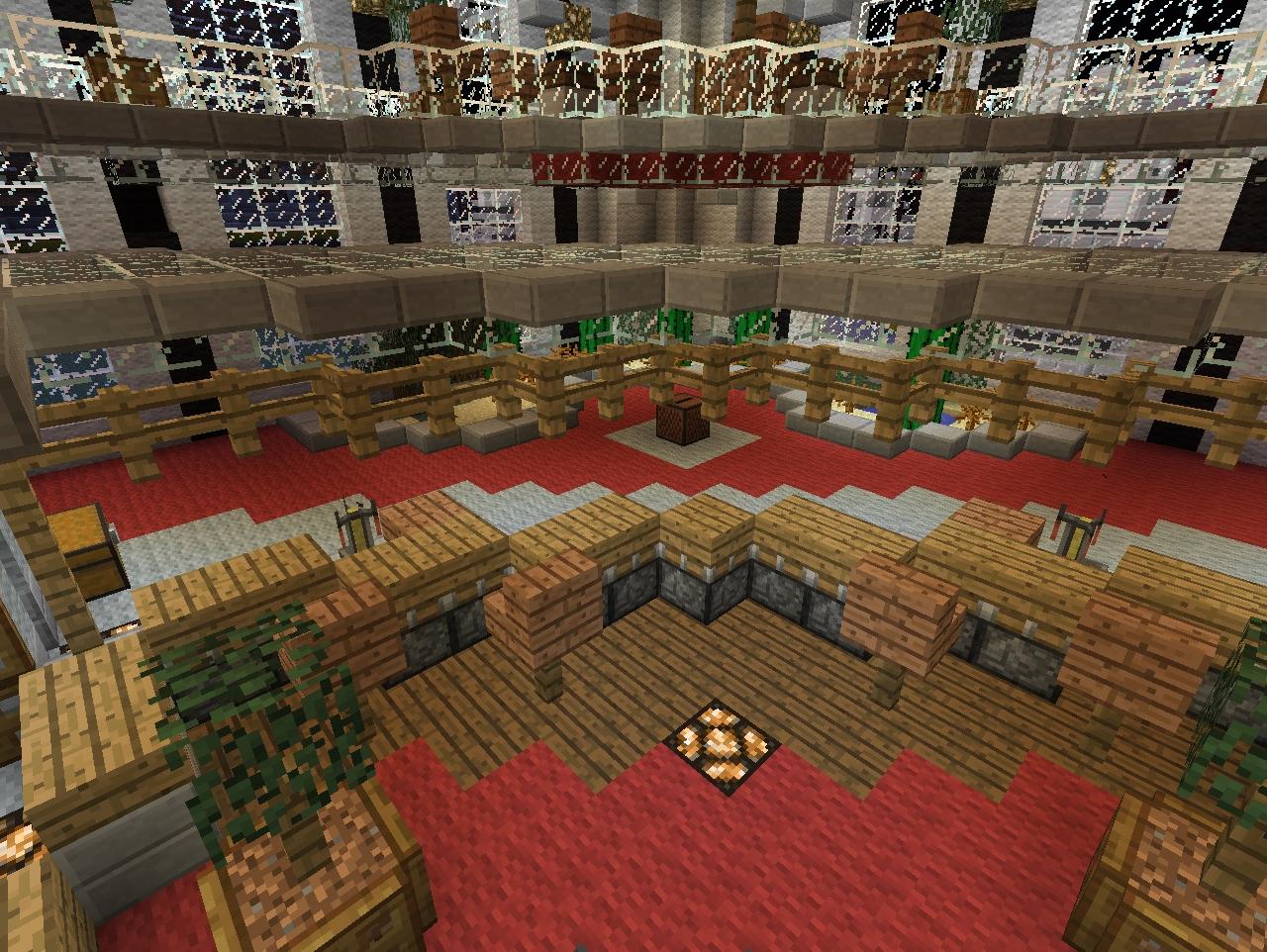 bâtiment résidentiel Minecraft Map