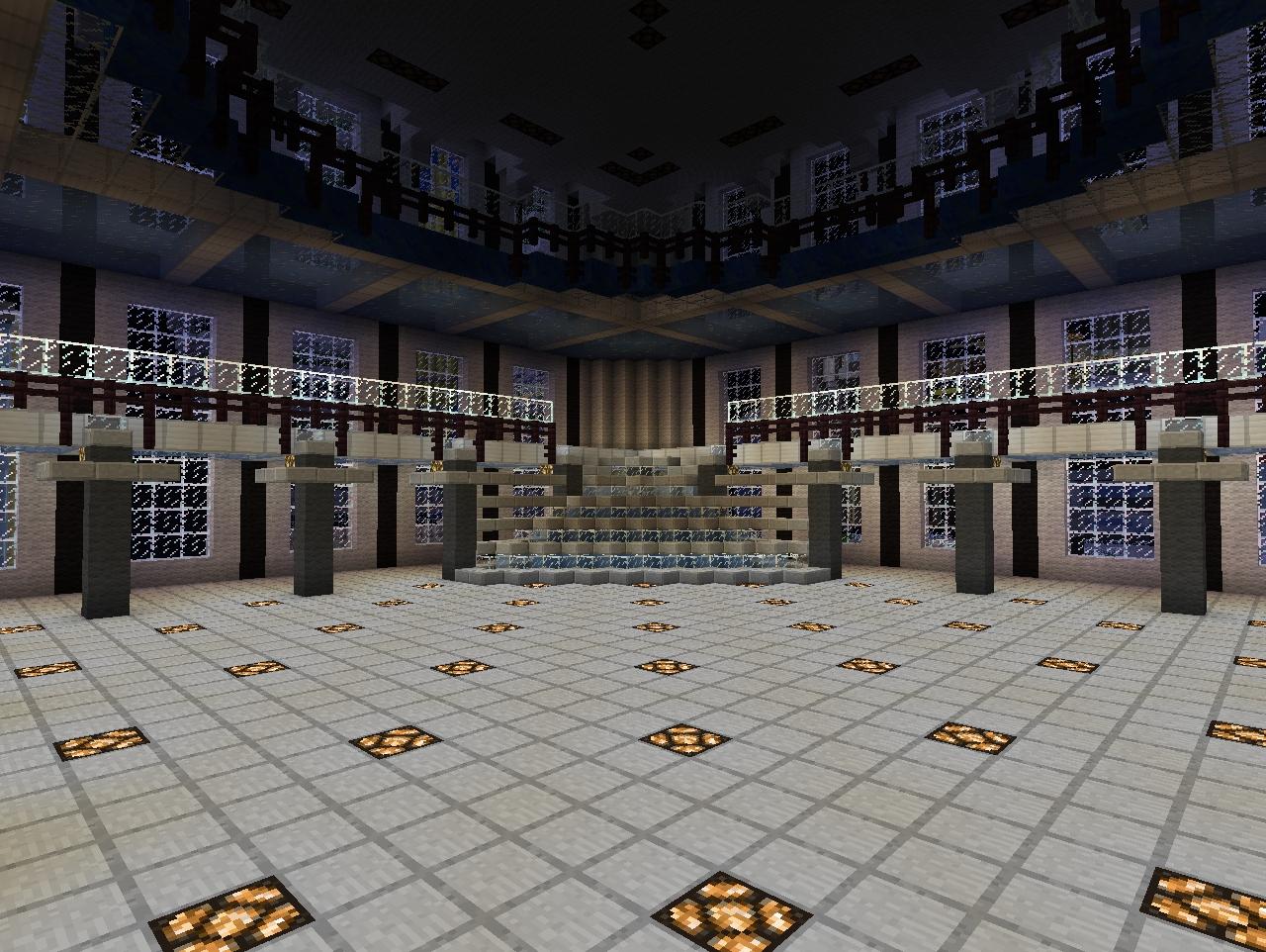 bâtiment résidentiel Minecraft Map