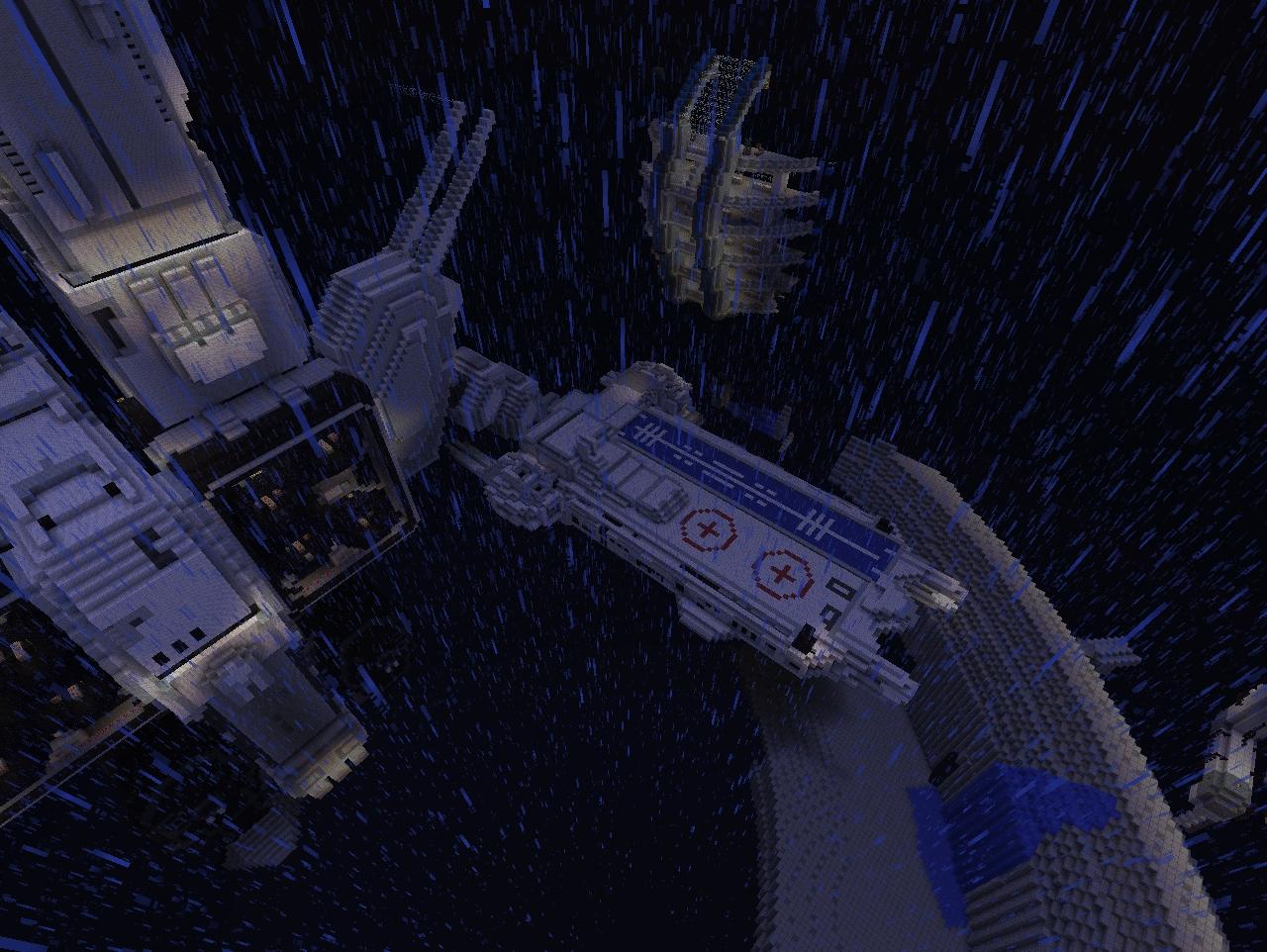 macross sdf 1 custom Minecraft Map