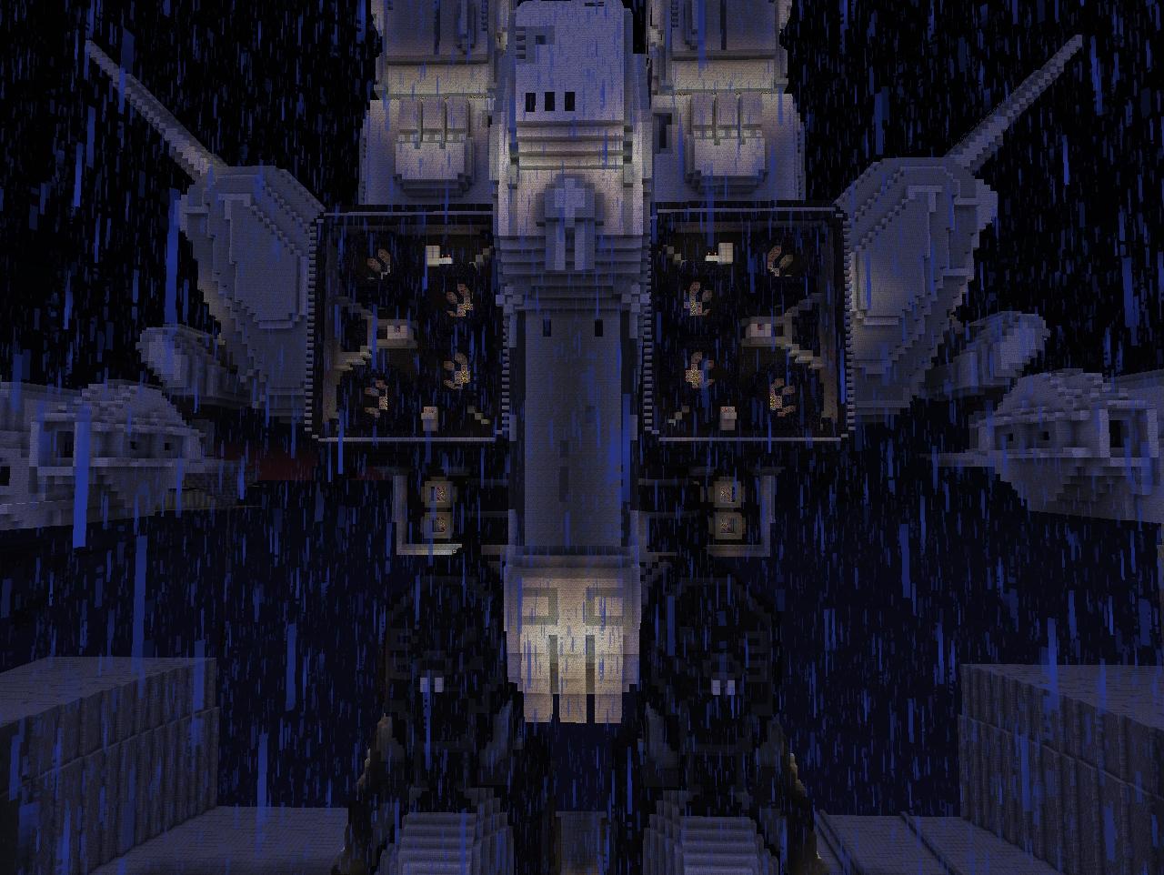 macross sdf 1 custom Minecraft Map