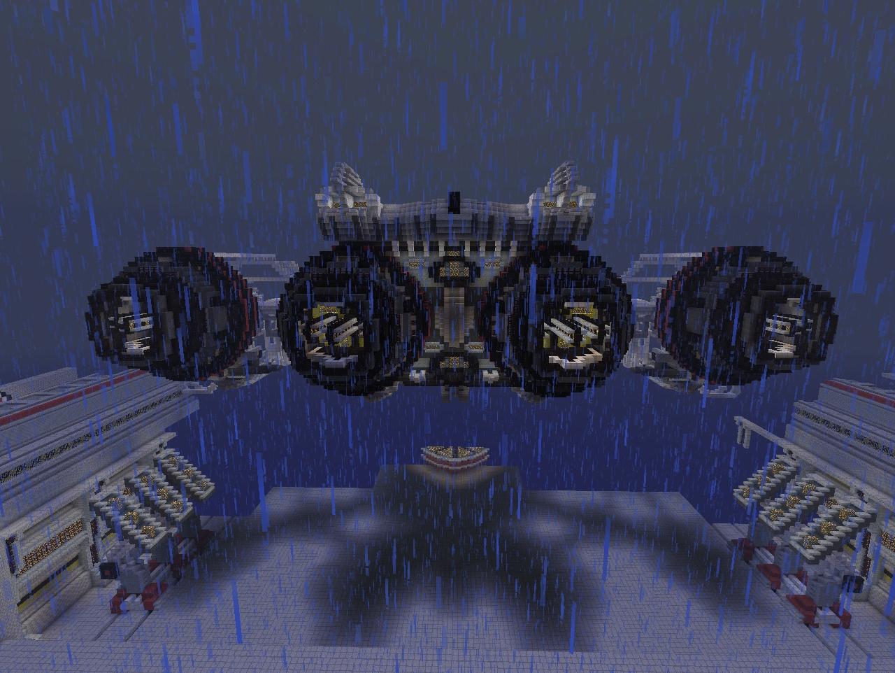 CHANTIER SPATIAL Minecraft Map