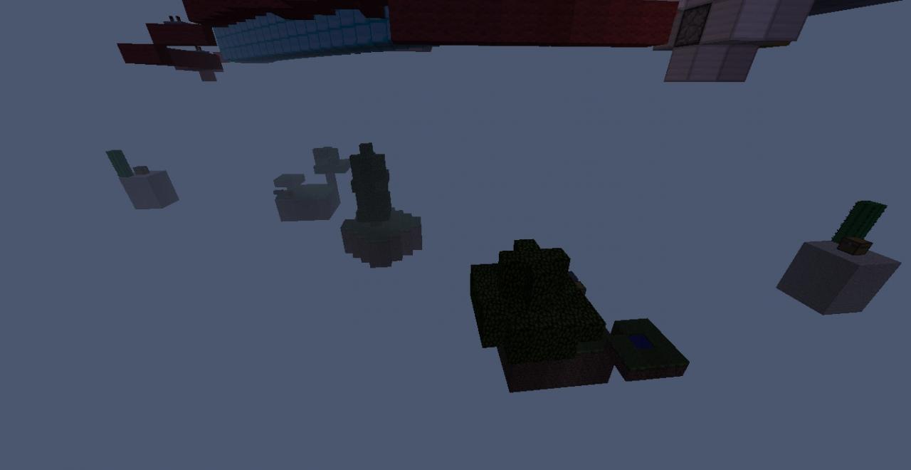 Skyblock Battle Original [SINGLE PLAYER AND MULTIPLAYER] Minecraft Map