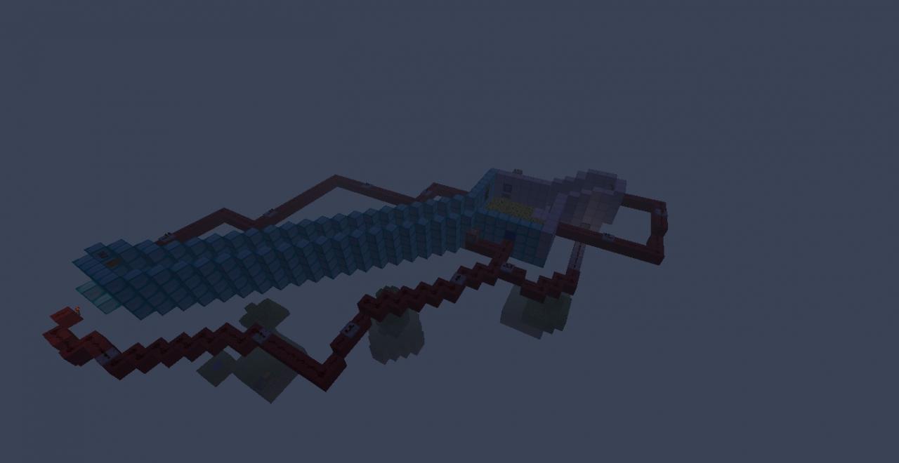 Skyblock Battle Original [SINGLE PLAYER AND MULTIPLAYER] Minecraft Map