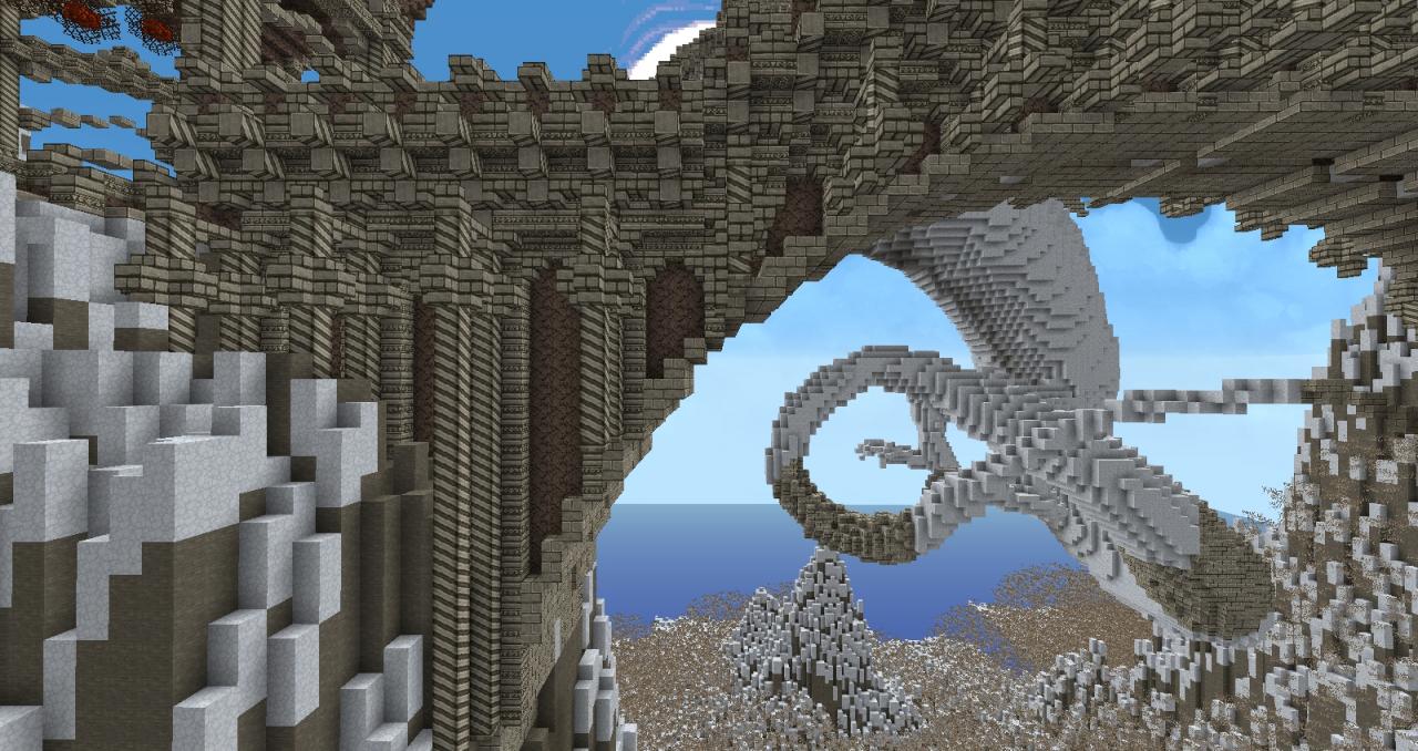 Raval's Vale Minecraft Map