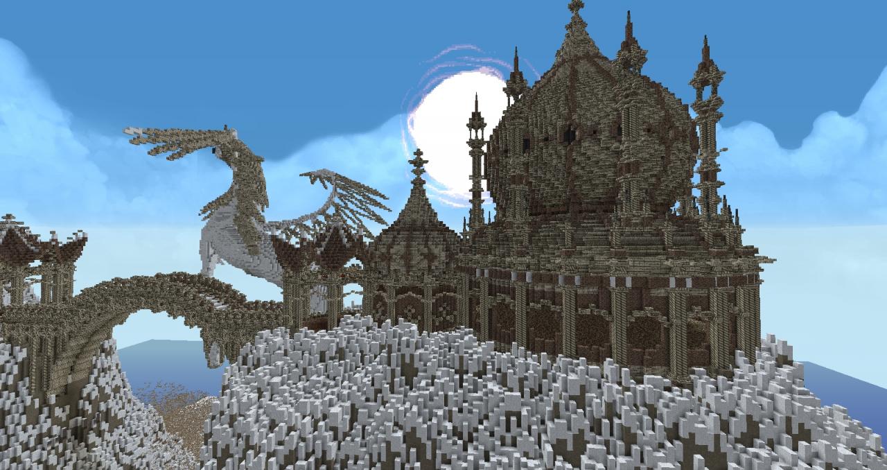 Raval's Vale Minecraft Map