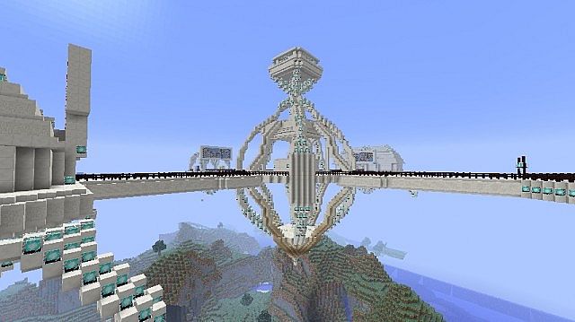 Storm Haven Spawn Minecraft Map