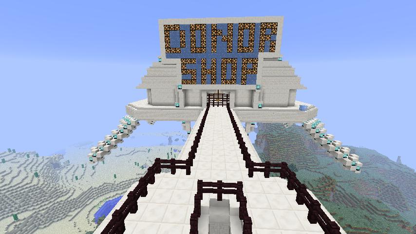 Storm Haven Spawn Minecraft Map