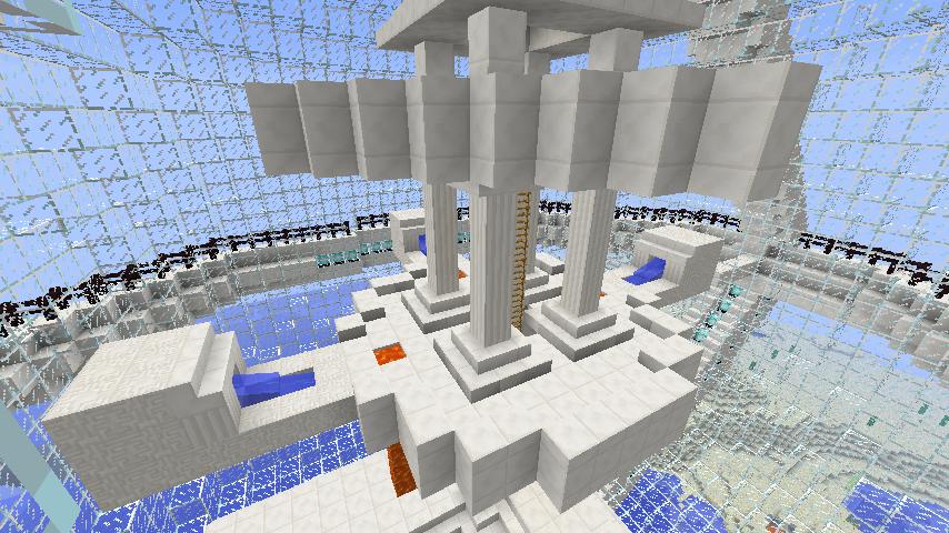 Storm Haven Spawn Minecraft Map