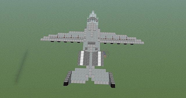 Functional A10 Warthog Minecraft Map