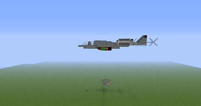 Functional A10 Warthog Minecraft Map
