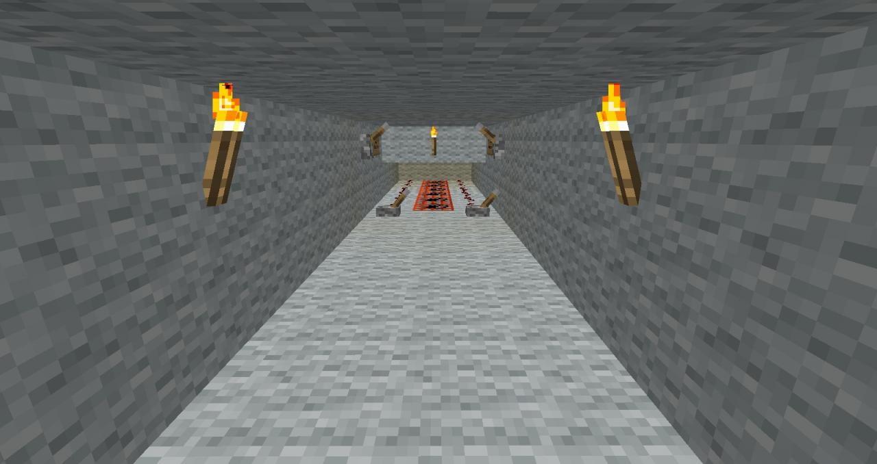 Functional A10 Warthog Minecraft Map