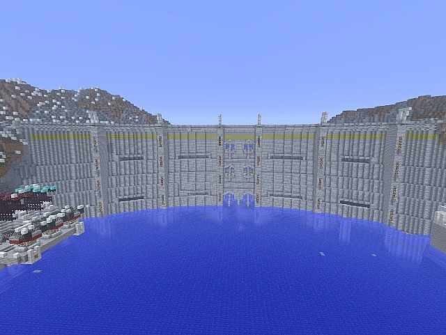 barrage Minecraft Map