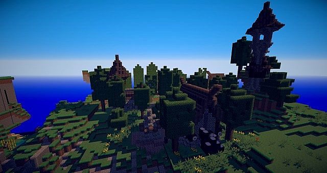 Villaria Hamlet Minecraft Map