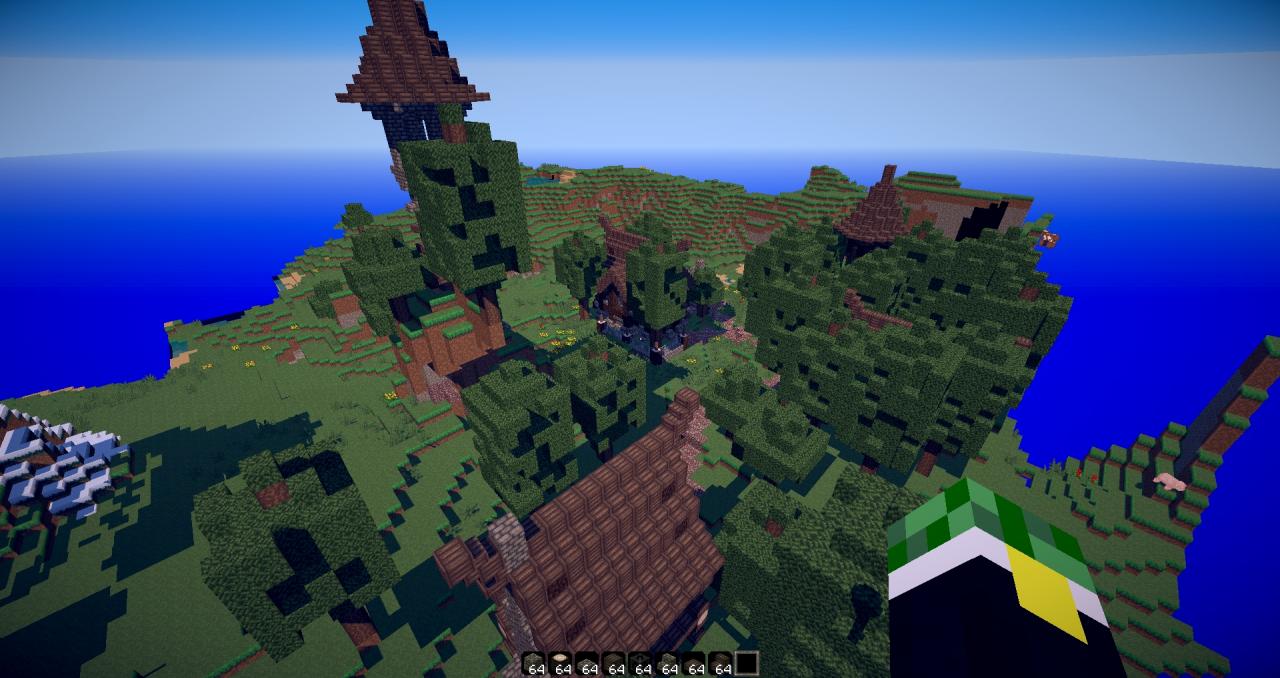 Villaria Hamlet Minecraft Map