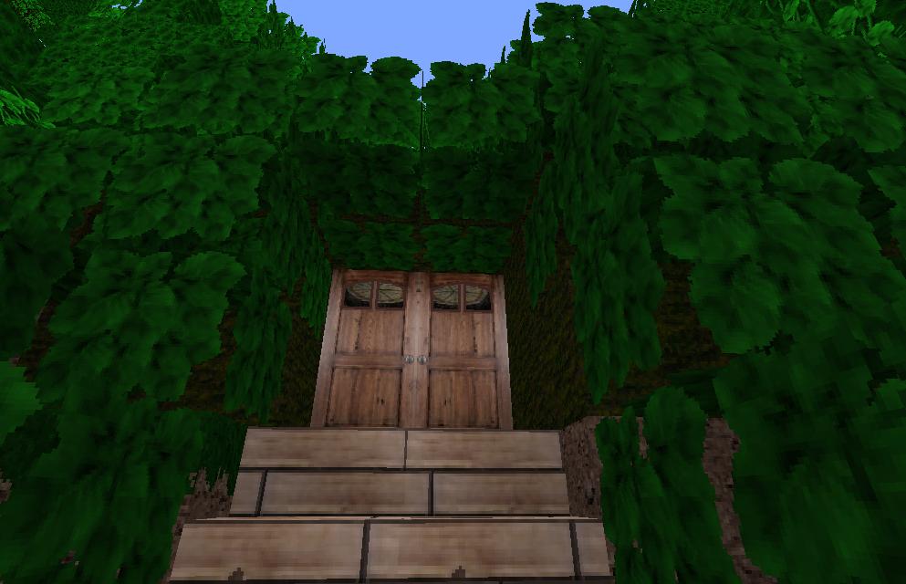 The Forgotten Home Minecraft Map