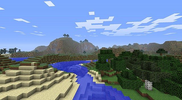 Perfect Vanilla World Minecraft Map