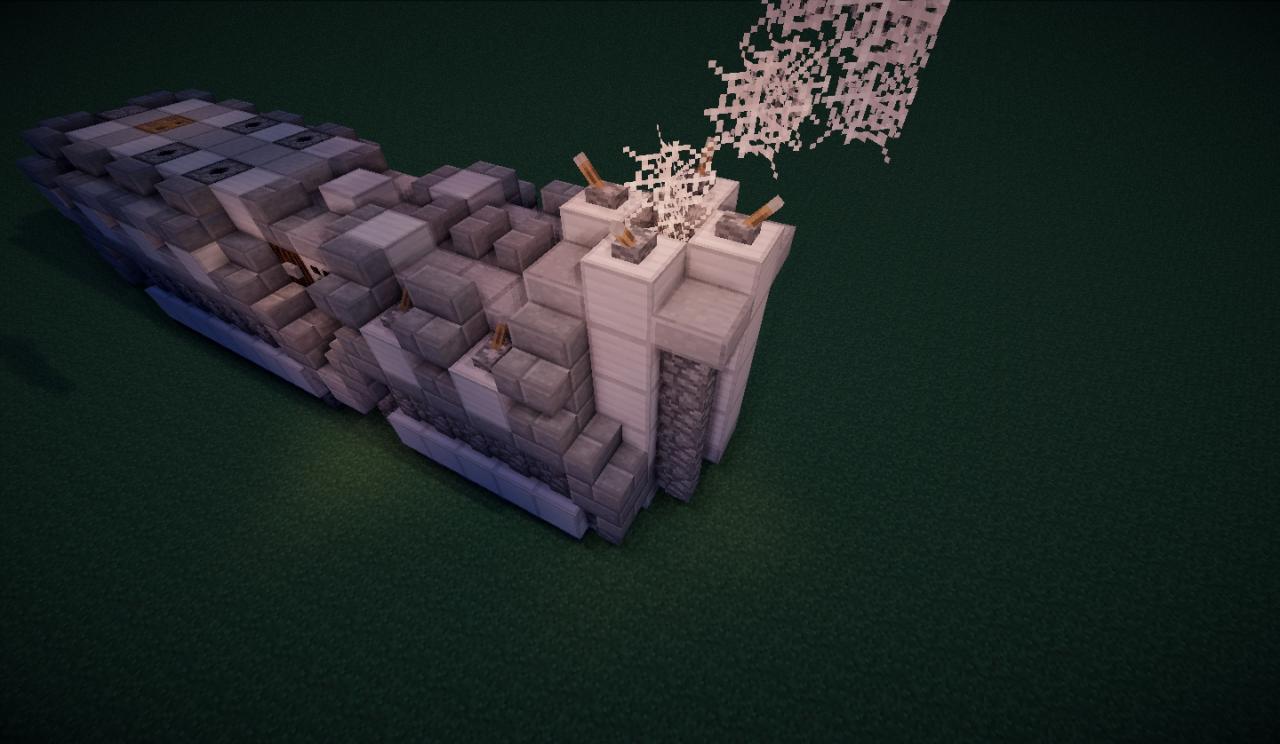 Amarillo-T1 Steampunk Tank Minecraft Map