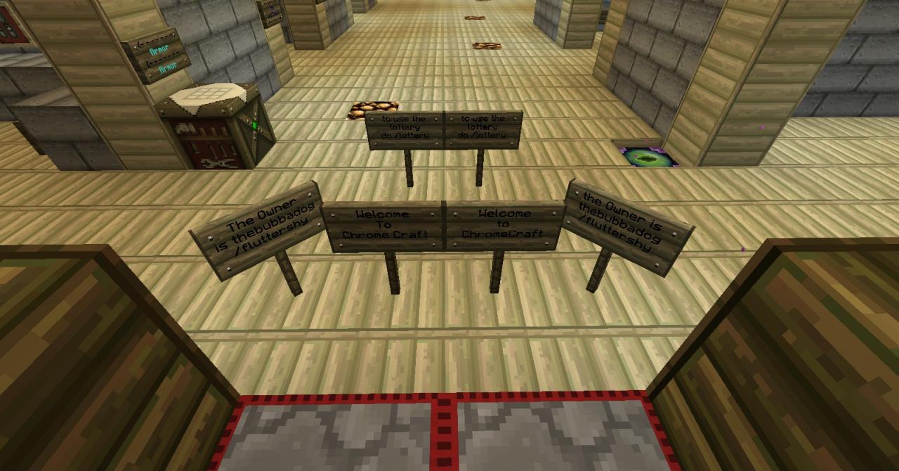 Chrome Craft PvP Minecraft Server