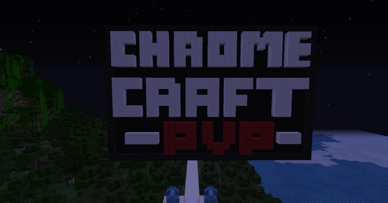 Chrome Craft PvP Minecraft Server