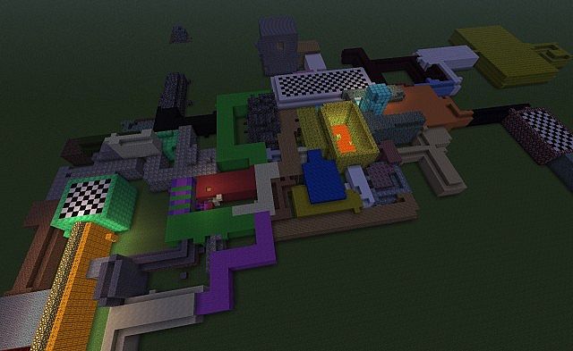 The labyrinth Minecraft Map