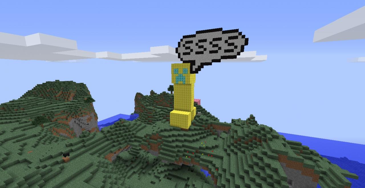 Creative World Minecraft Map