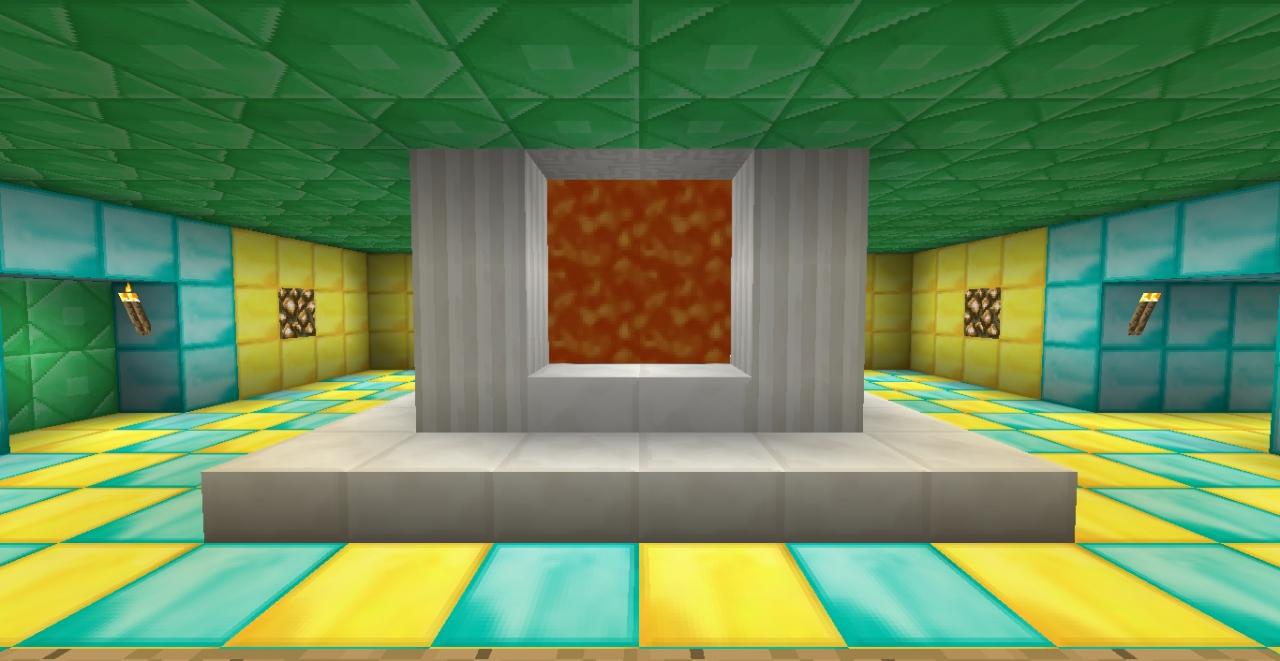 Creative World Minecraft Map