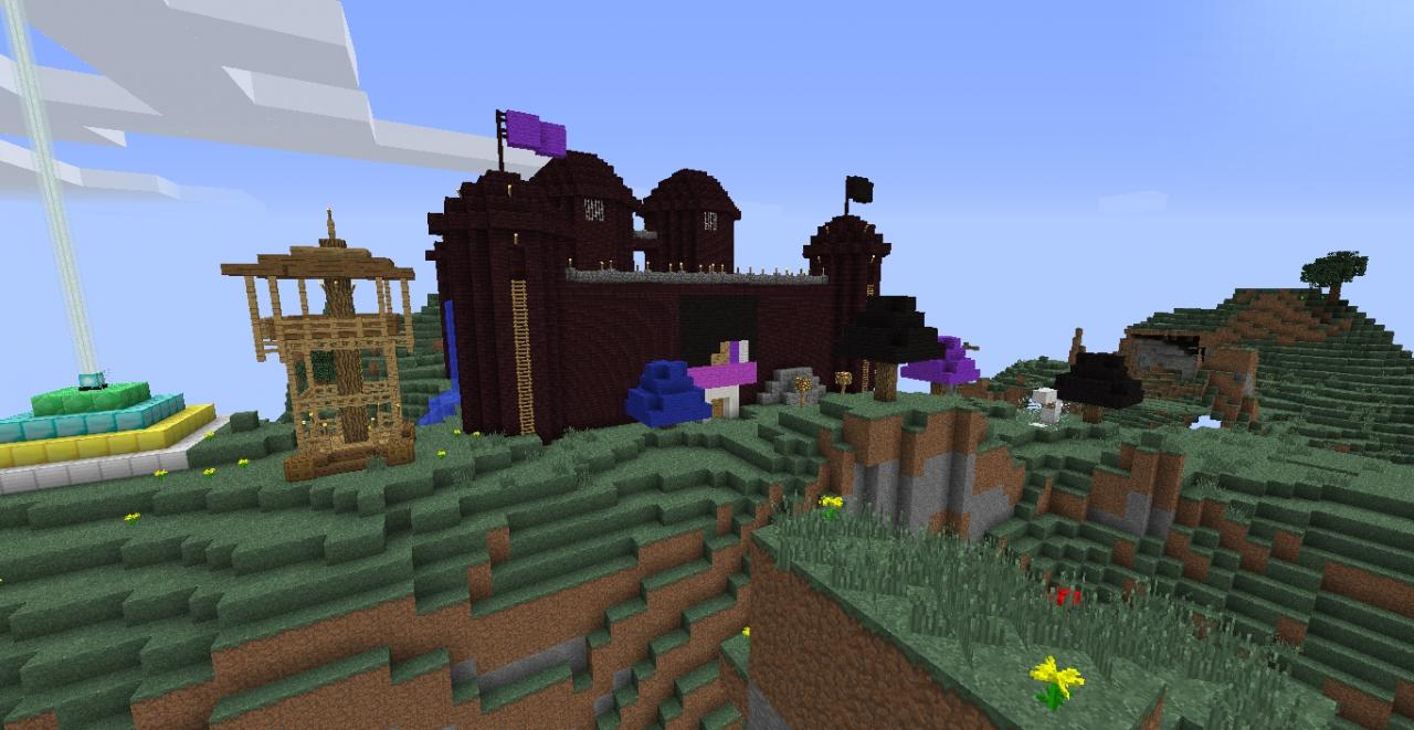 Creative World Minecraft Map