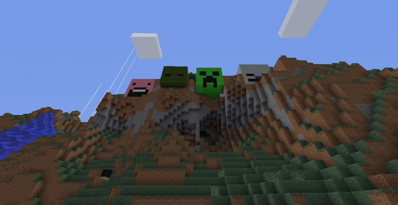 Creative World Minecraft Map