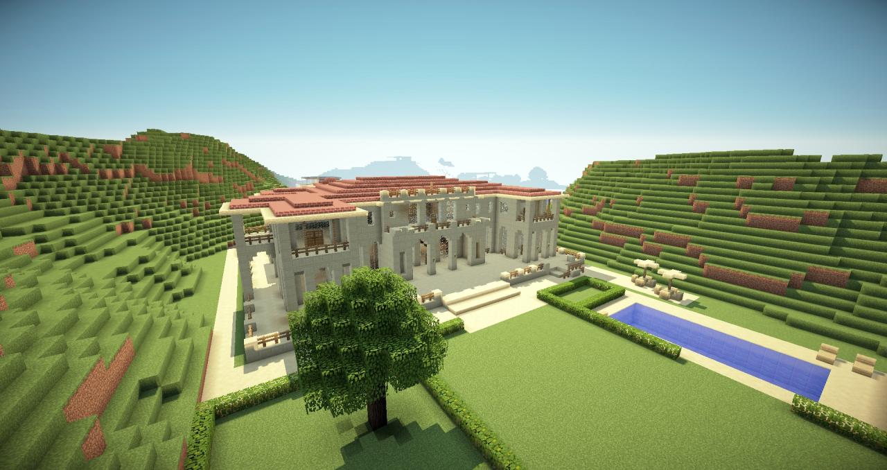 Italian villa Minecraft Map