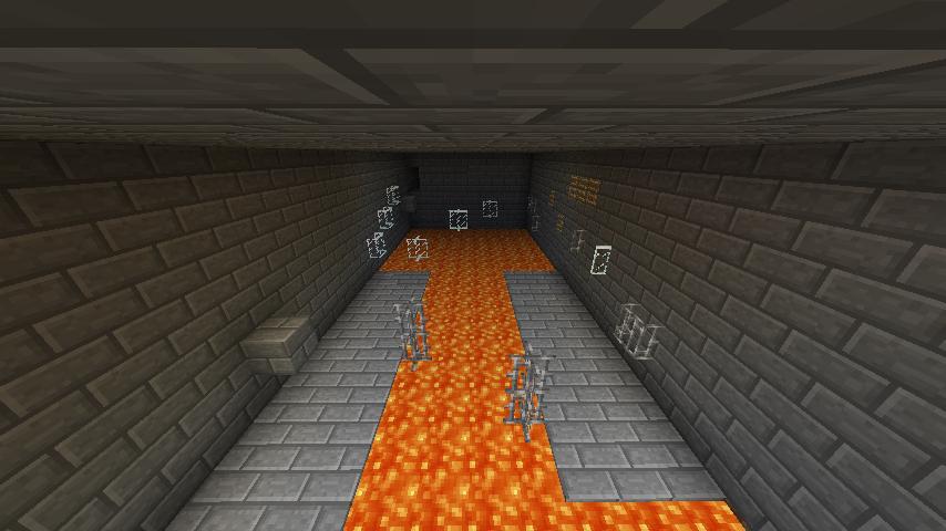 new updated mincraft parkour map with traps and levels Minecraft Map