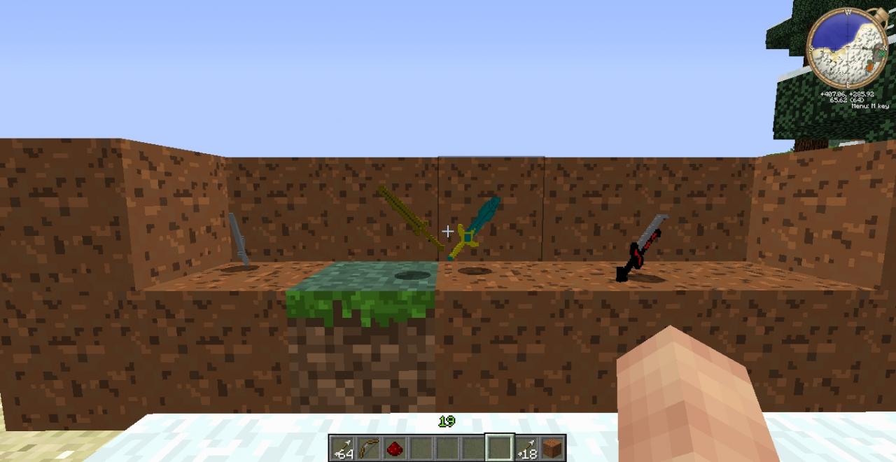 TES V Skyrim Texture Pack Minecraft Texture Pack