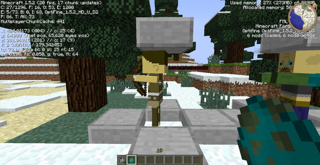 TES V Skyrim Texture Pack Minecraft Texture Pack